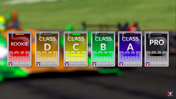Licenses and Championships in iRacing
