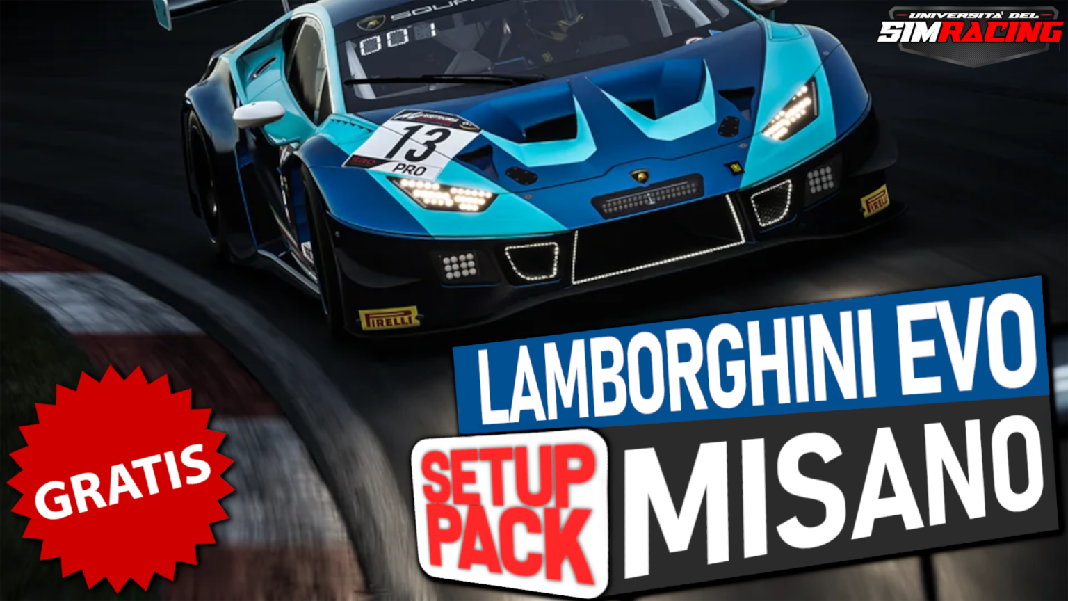Setup ACC Gratis - Università del Sim Racing