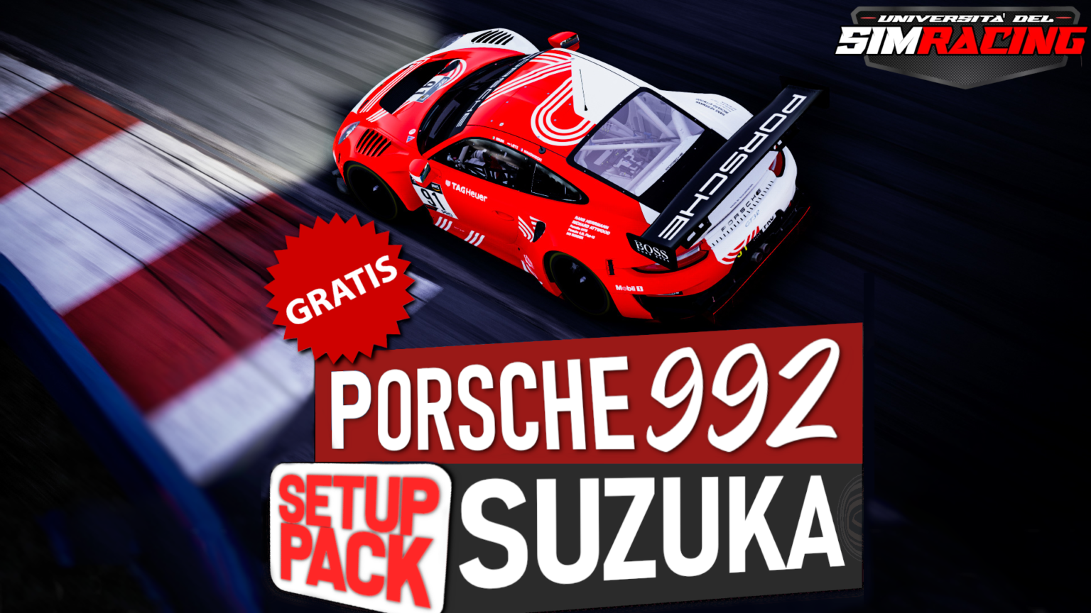 Setup ACC Gratis - Università del Sim Racing