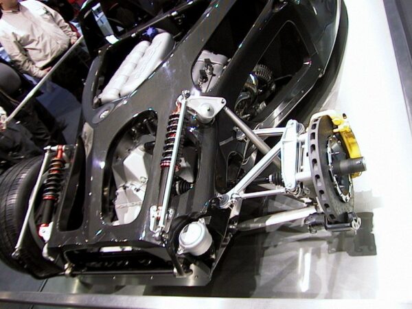 Mechanical Grip and Suspensions in SimRacing