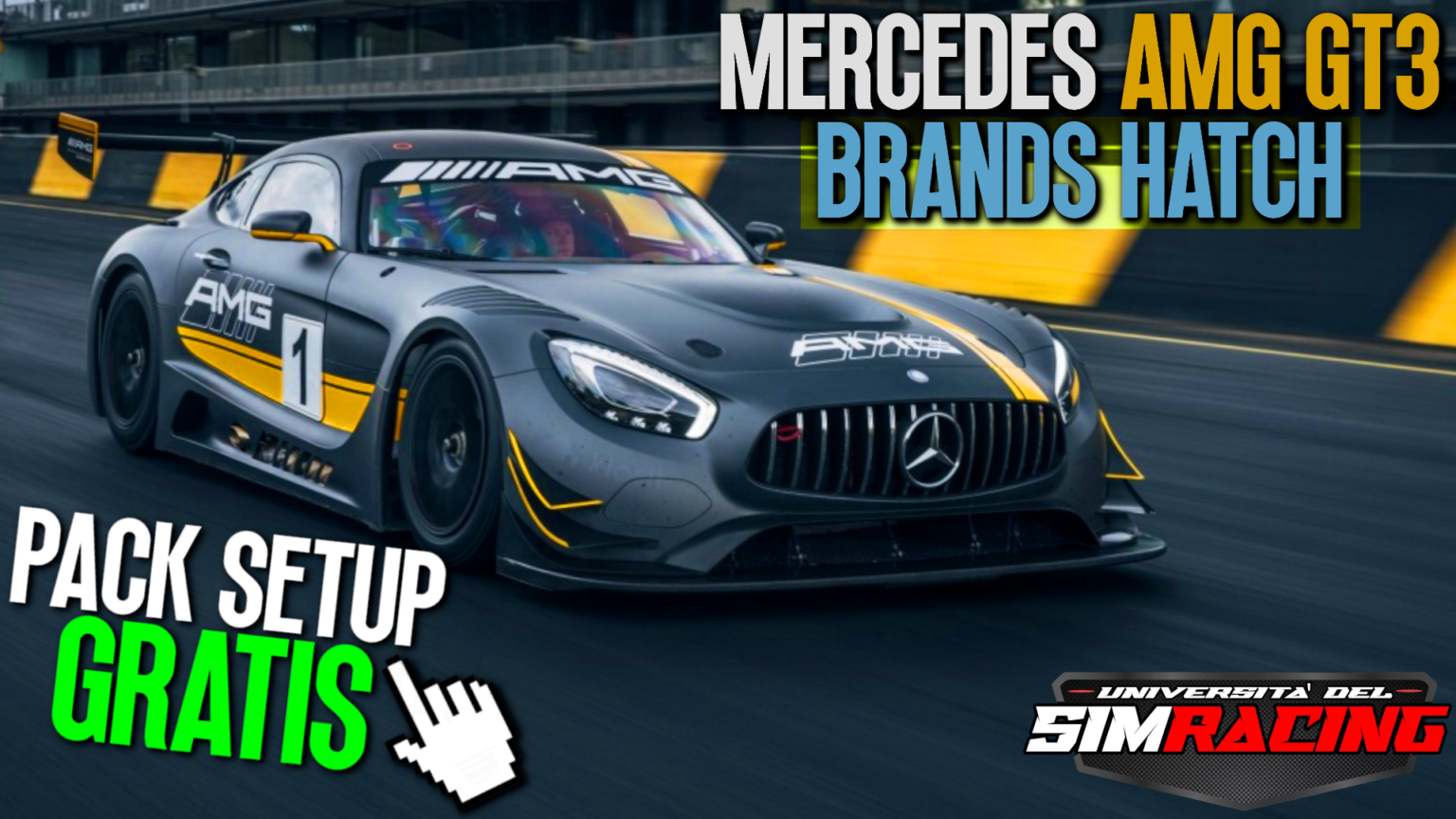 Setup ACC Gratis - Università del Sim Racing
