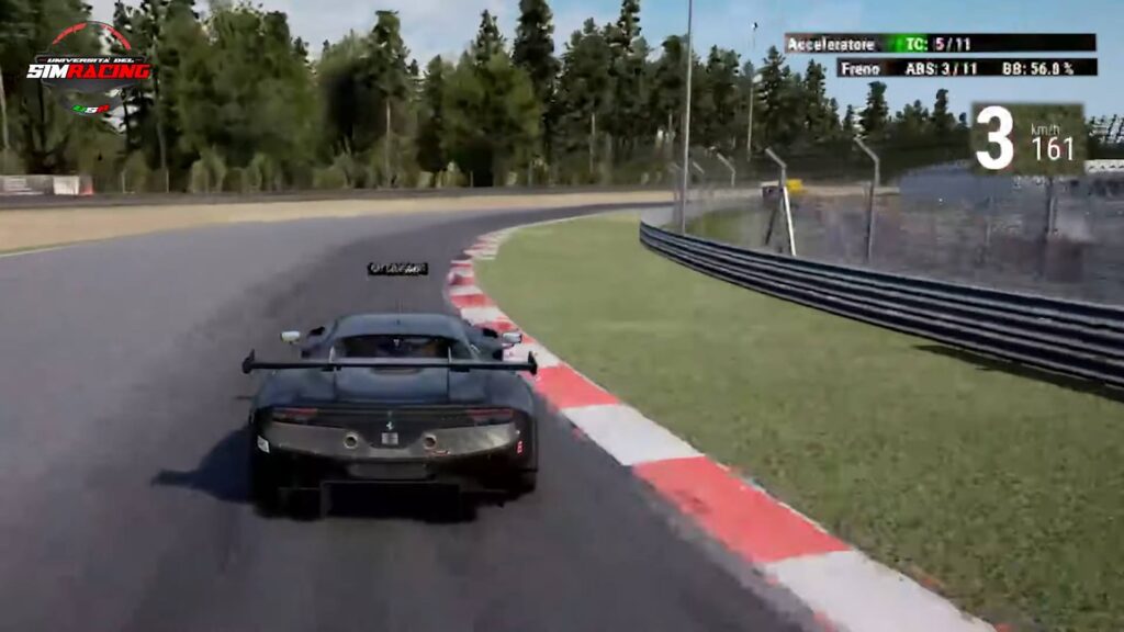 Guida al Setup di Ferrari 296 GT3 a Zolder su ACC