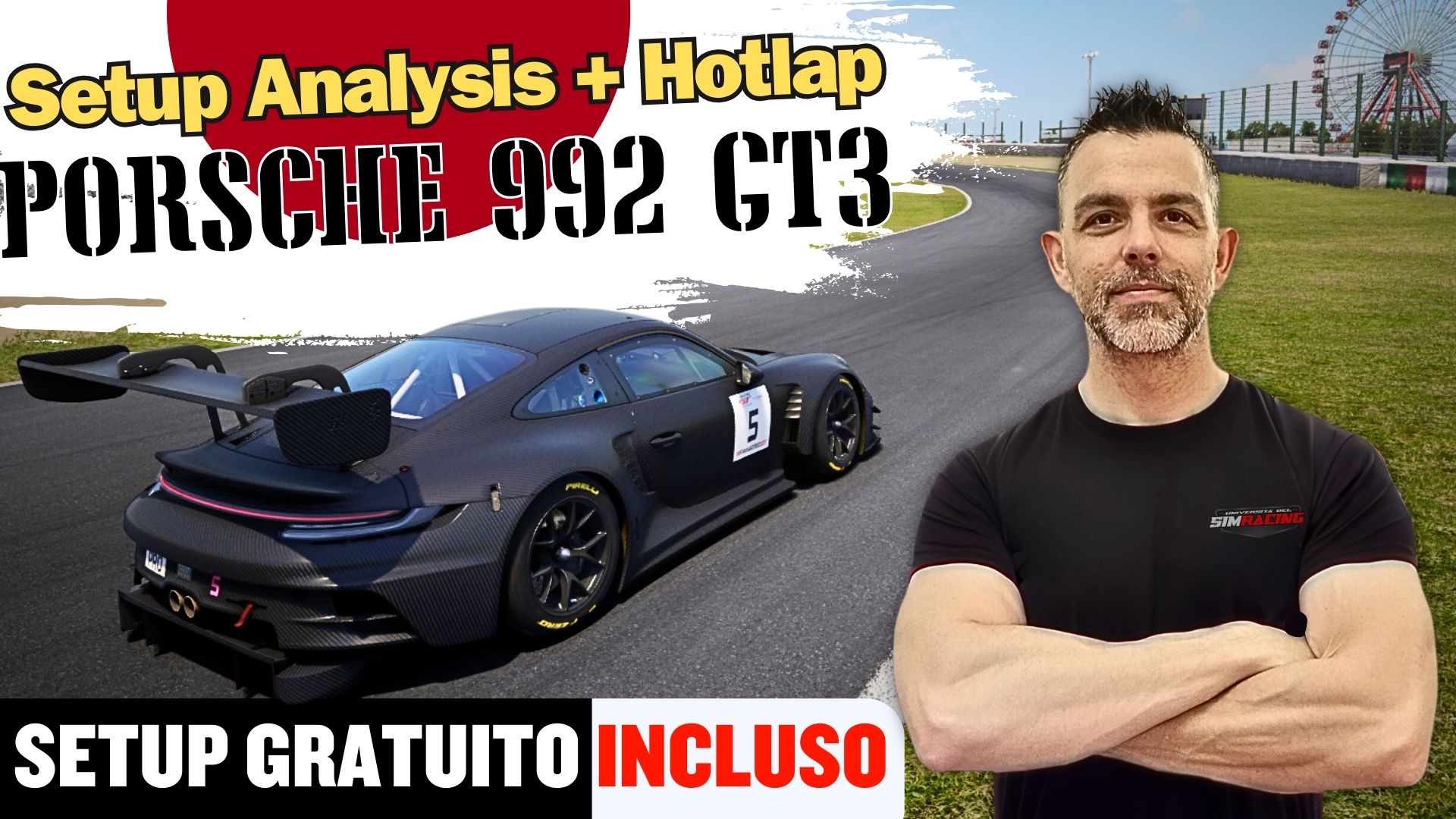 Guida al Setup Porsche 992 GT3 R a Suzuka ACC