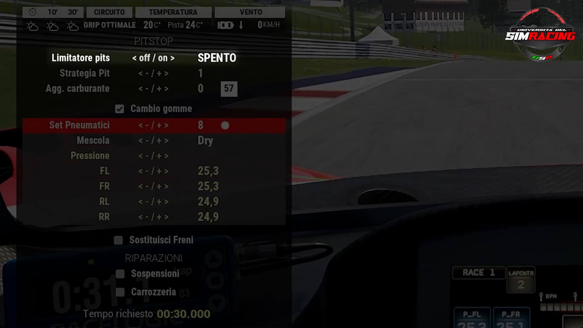 Strategie di Gara su ACC