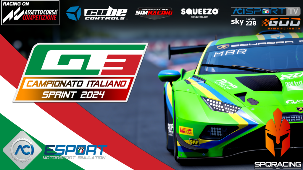 Università del SimRacing: SimRacing Academy iRacing, AC, ACC