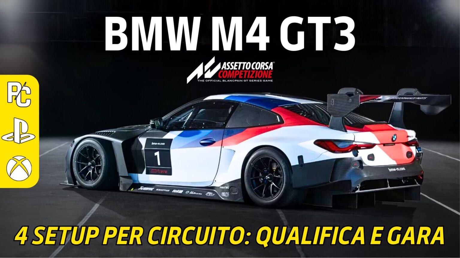 Setup ACC Pack: Assetti per ogni Pista e Vettura
