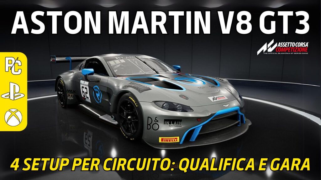 Setup ACC Pack: Assetti per ogni Pista e Vettura