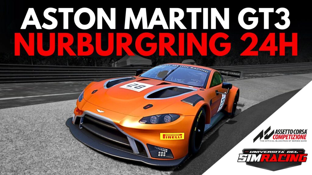Pack Setup Nurburgring 24H Aston Martin V8 Vantage GT3 ACC
