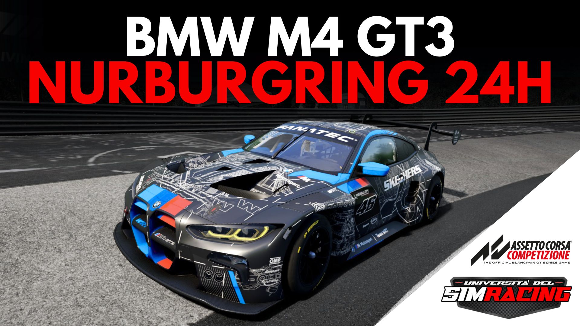 Acc Bmw M4 Gt3 Nurburgring Setup