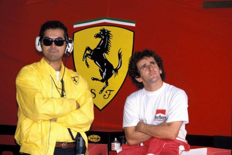 Luigi Mazzola: Prost - Schumacher - Raikkonen Driving Styles