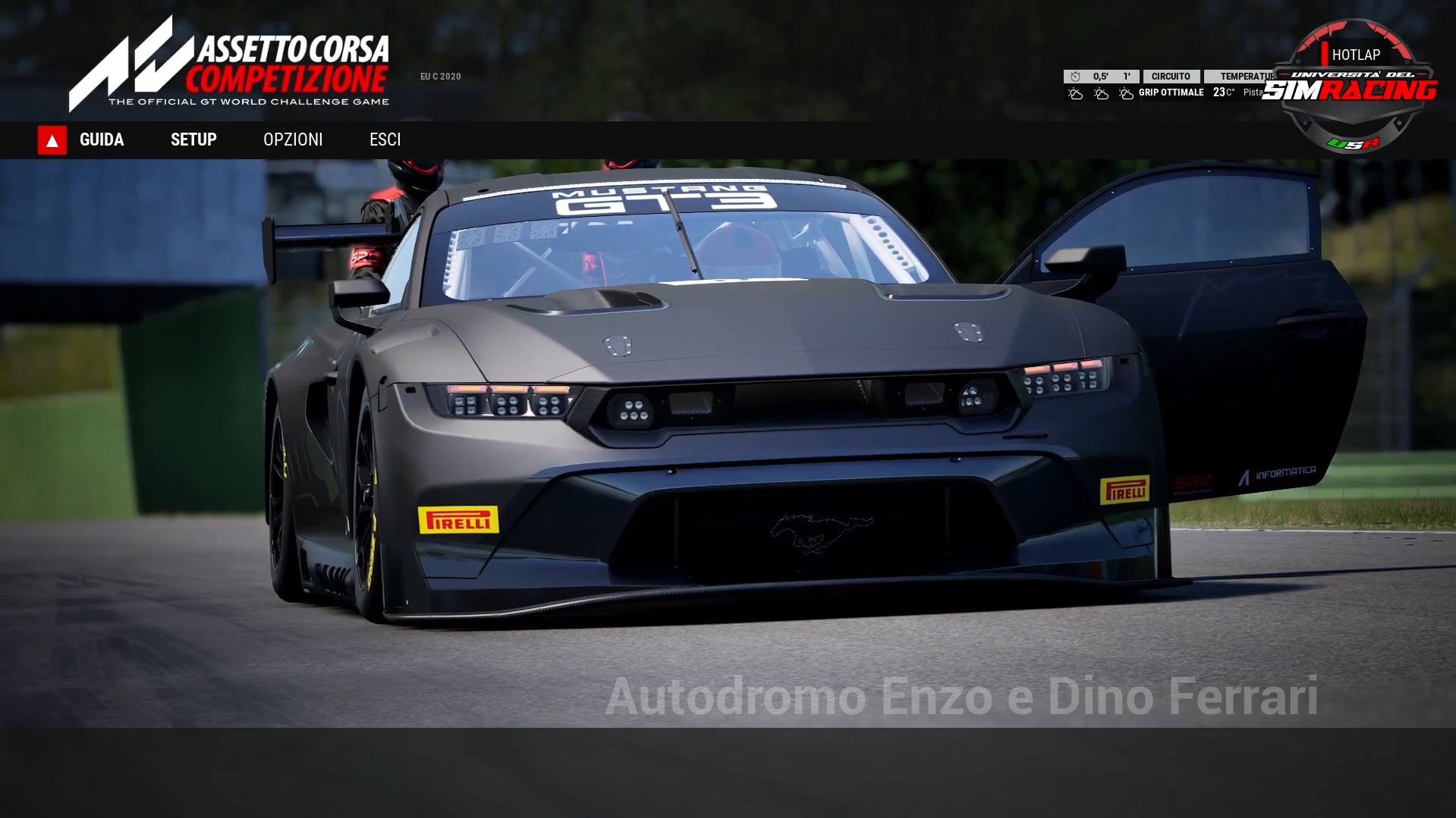 Analisi Tecnica e Setup Gratis Ford Mustang GT3 ACC