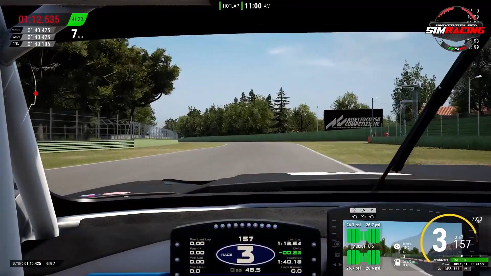 Analisi Tecnica e Setup Gratis Ford Mustang GT3 ACC