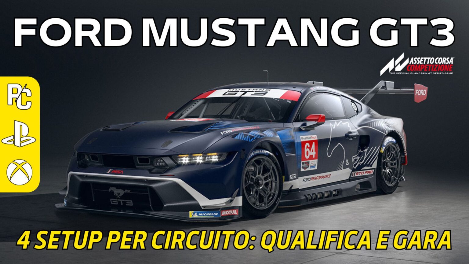 Setup ACC Pack: Assetti per ogni Pista e Vettura