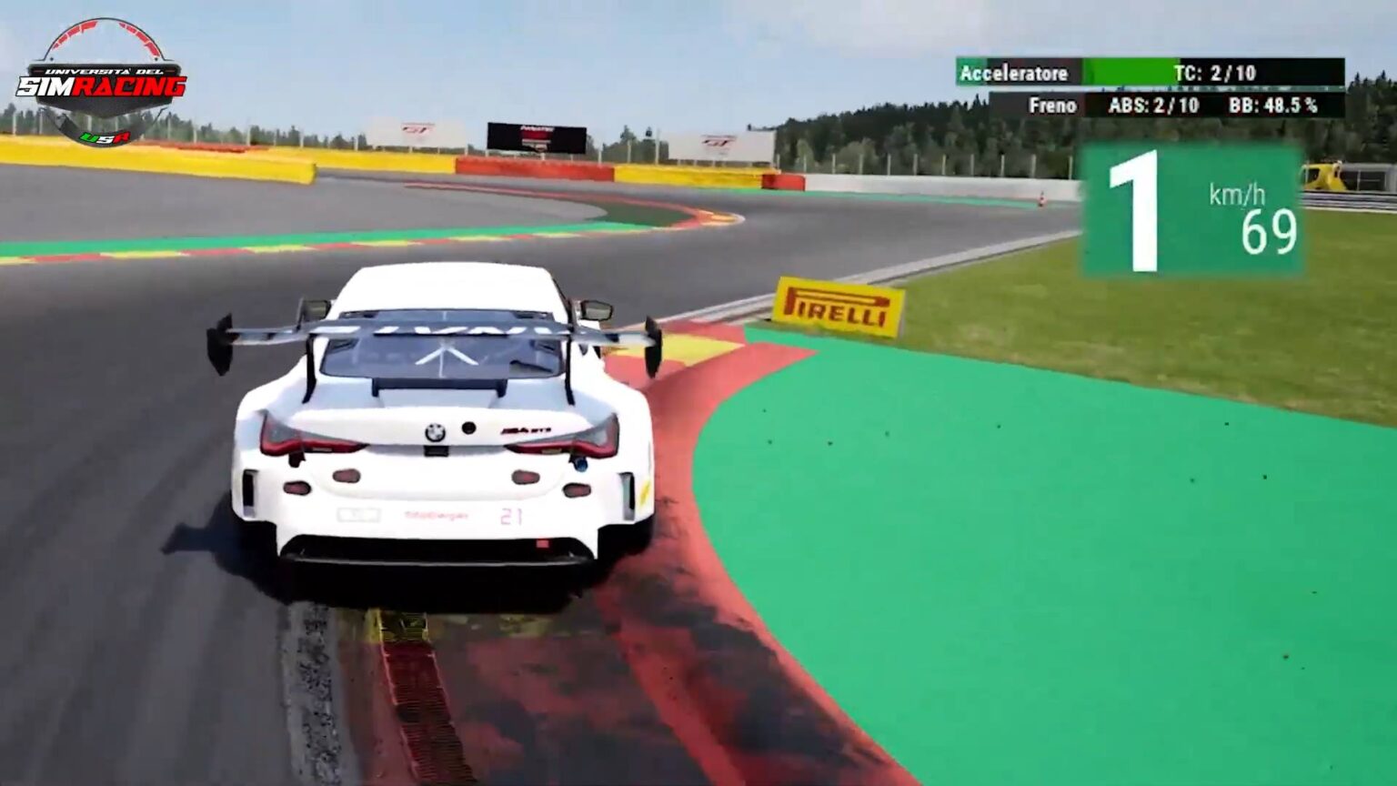 Spa Track Guide in ACC