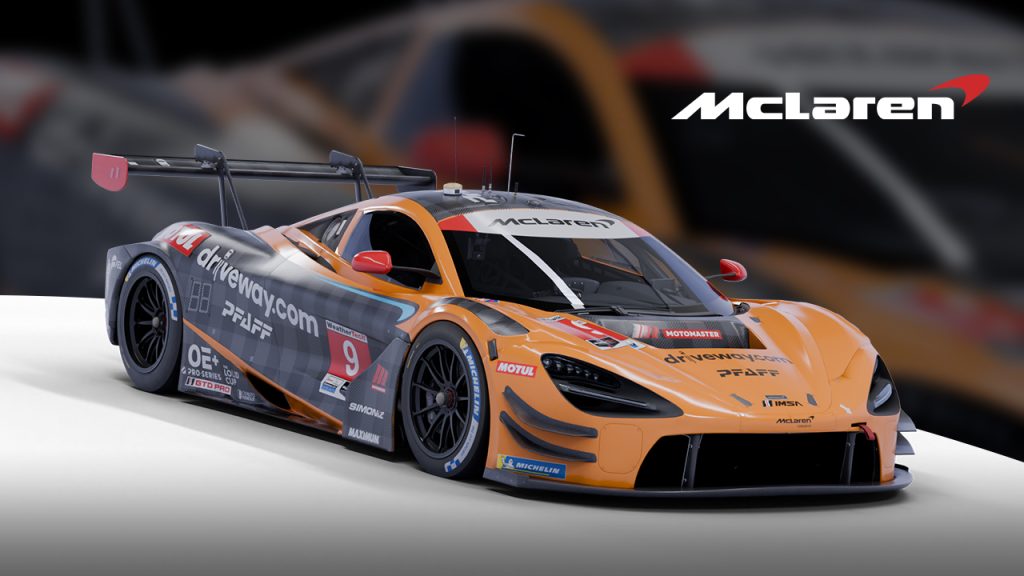 McLaren 720S GT3 EVO su iRacing: La Guida per Iniziare