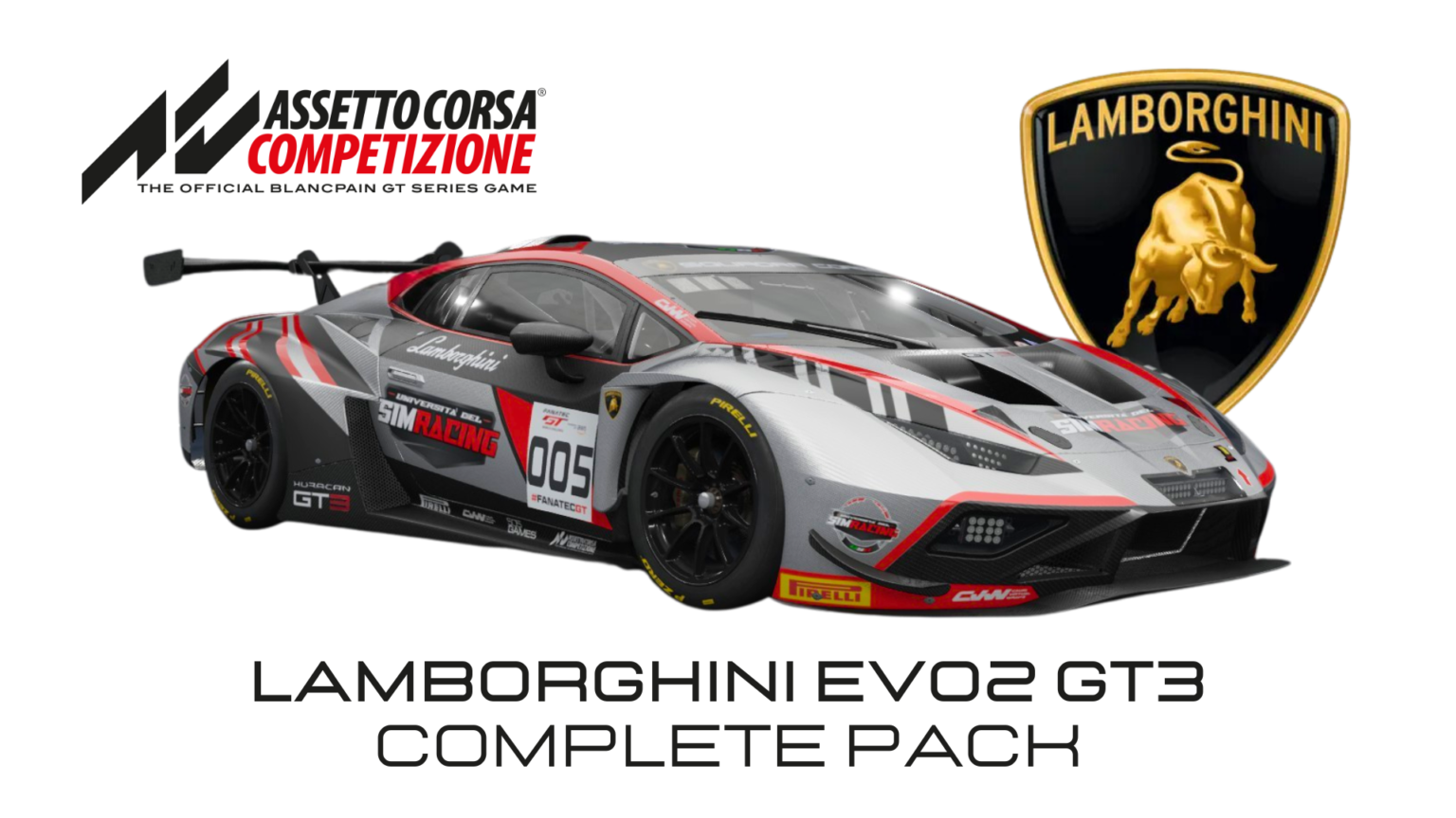 Packs Setup ACC - ENG - Università del Sim Racing